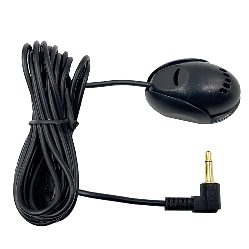 SPTSSWET 3.5mm Car Microphone Compatible with Alpine JVC Sony Jensen ...