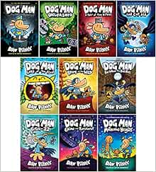 Dog Man Books Series Set 1-10: Dav Pilkey, Dav Pilkey: 9781338663730: Amazon.com: Books