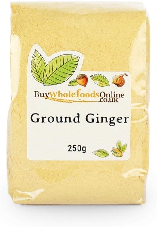 Ginger Ground 250g (Buy Whole Foods Online Ltd.): Amazon.co.uk: Grocery