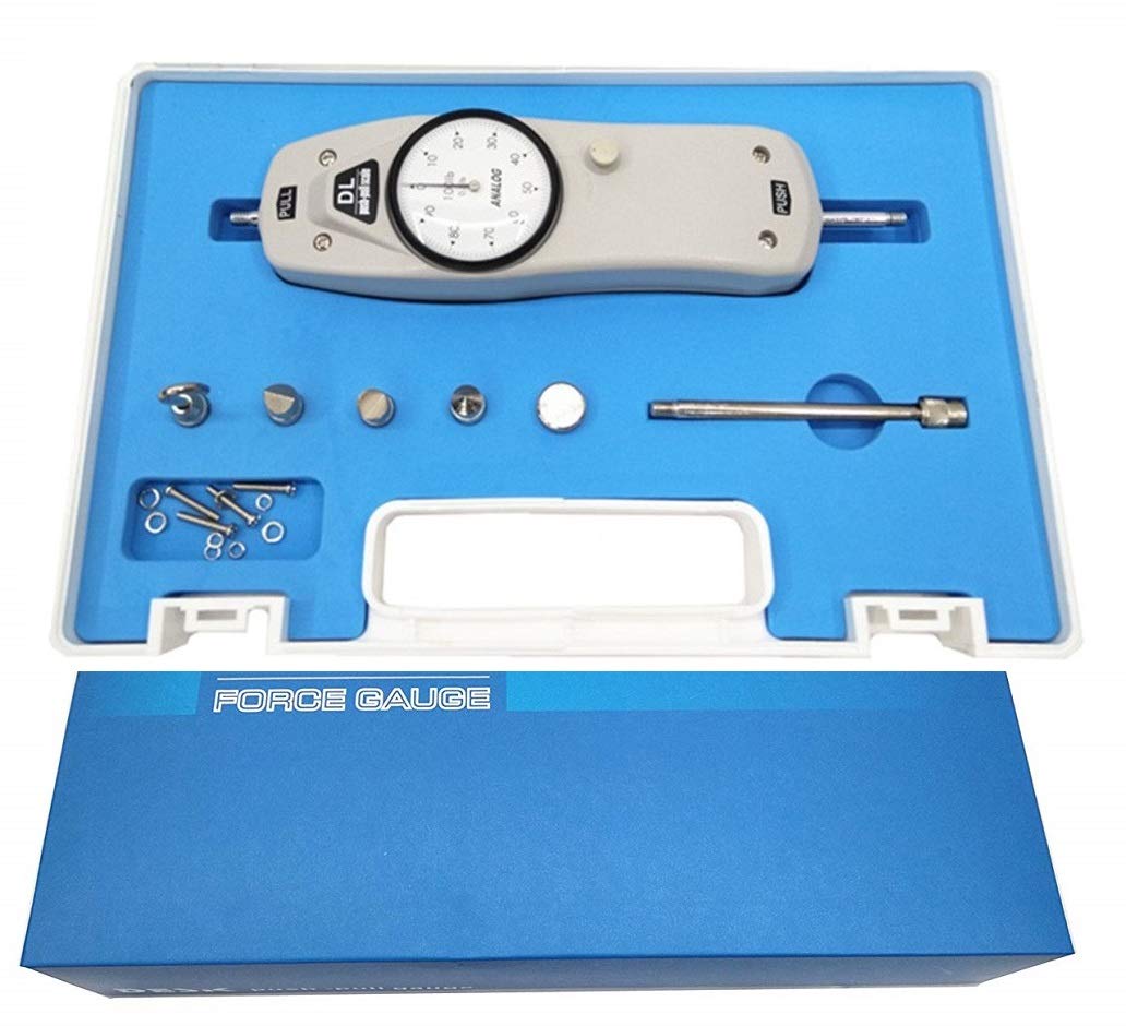 Nanolexis Push Pull Force Gauge up to 10 Pound Units Force Gauge Test ...