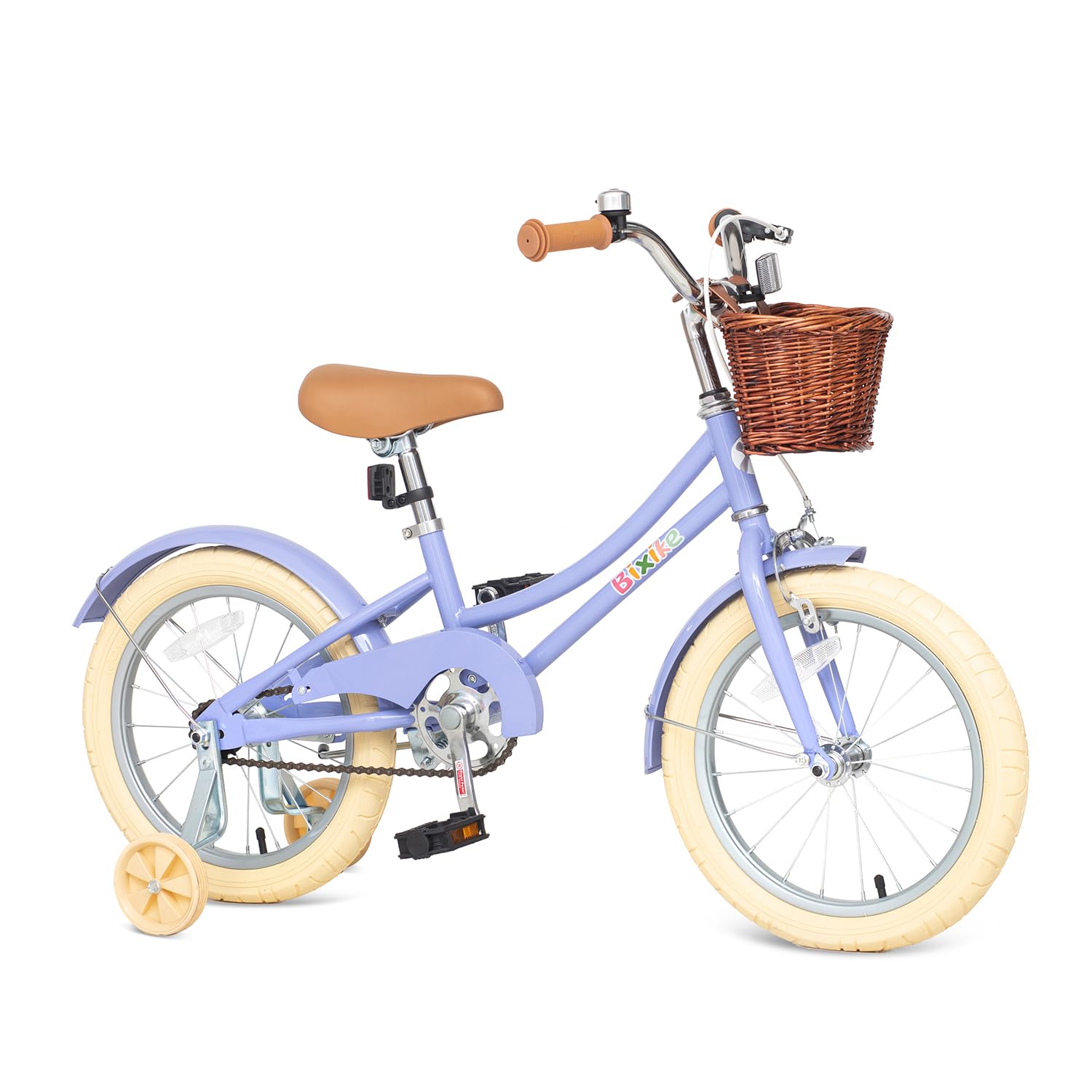 Bixike Retro Design Girls Bike 14 16 18 Inch Cruiser Bicycle with ...