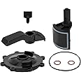 Amazon.com: 2-Port/3-Port Pool Valve Rebuild Kit Compatible with Jandy ...