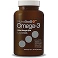 Nature's Way NutraSea™ HP + Vitamin D Softgels, High Potency Omega 3 ...