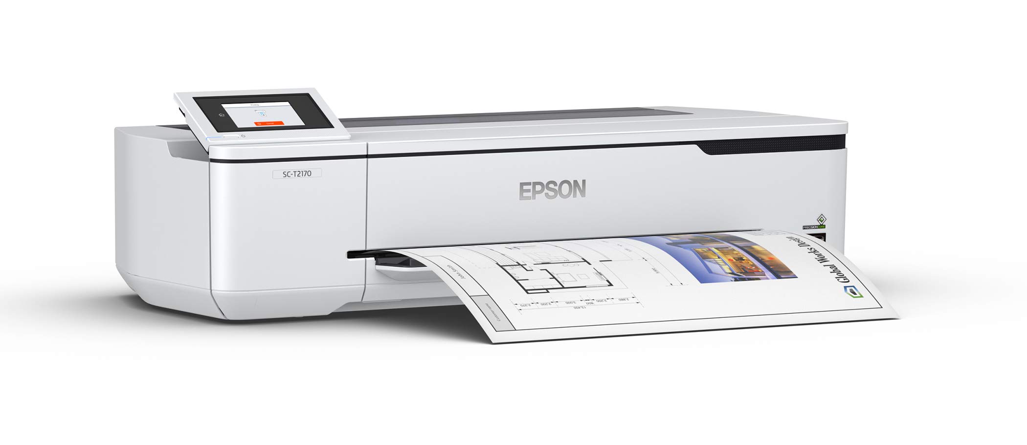 Mua SureColor T2170 24-Inch Desktop Wide-Format Wireless Inkjet Printer ...