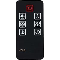 Amazon.com: Replacement for Muskoka Electric Fireplace Remote Control ...