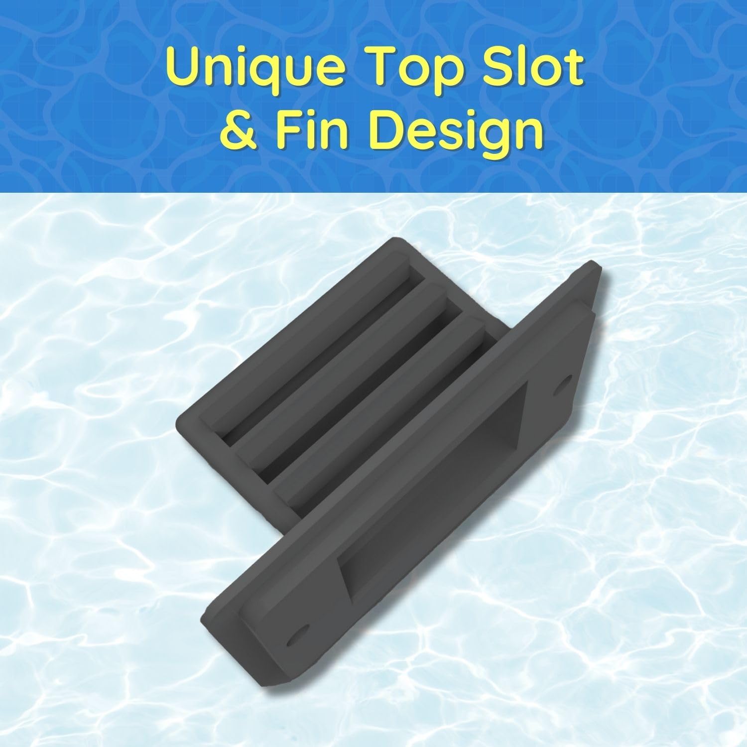 The Skimmie Splash Guard - Reduce Water Loss With Splash Guard For ...