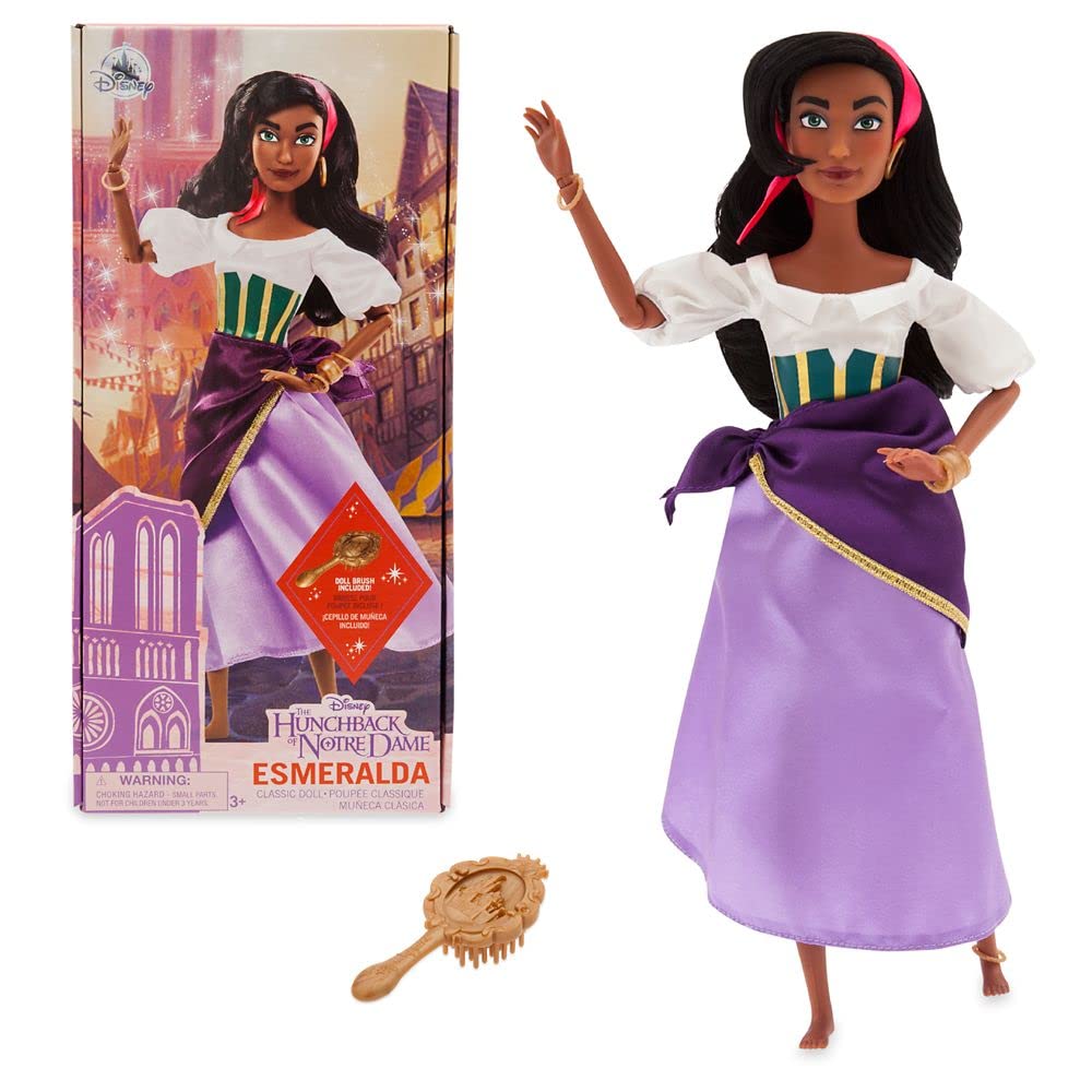 Mua Disney Store Official Princess Classic Doll (Esmeralda), 11 Inches ...