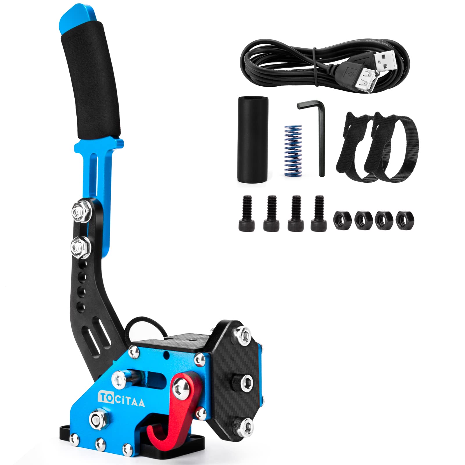 Mua 64 Bit USB Handbrake, Upgraded PC Sim Racing Games Handbrake for ...