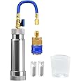 Amazon.com: AutoWanderer Tool AC Oil Dye Injector Kit for R134a ...