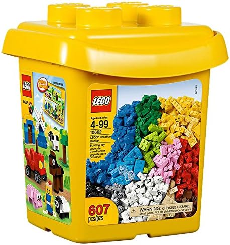 LEGO Bricks & More Cubo Creativo - Juegos de construcción, 4 año(s ...