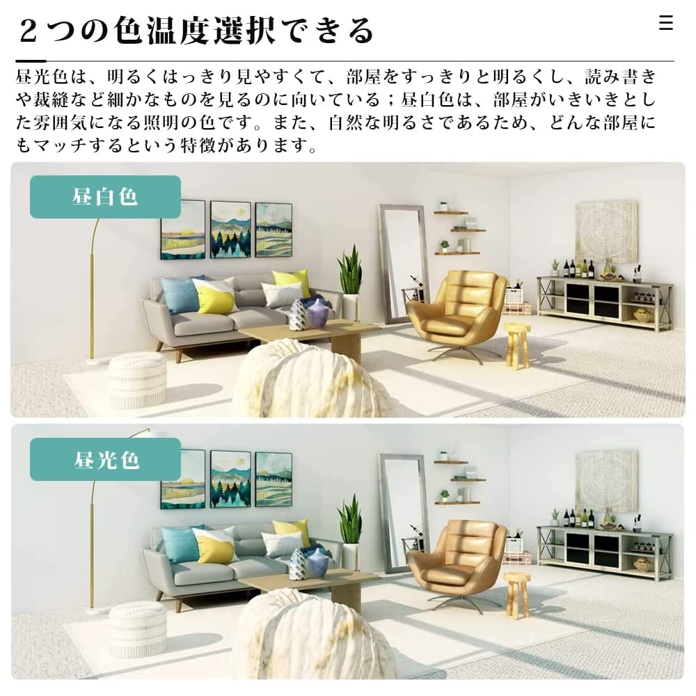 Mua Set of 6: Trough Type, LED Base Light, 40 W, Equivalent to 2 Lights ...