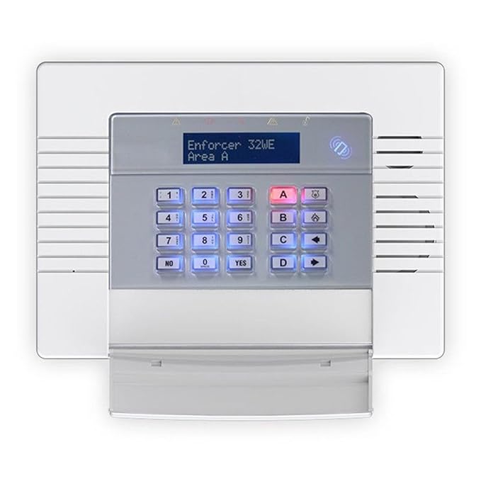 Pyronix ENF32UK-WE Wireless Enforcer 2way Control Panel: Amazon.co.uk ...
