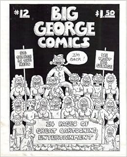 Big George Comics, #12: George Stasinos: Amazon.com: Books