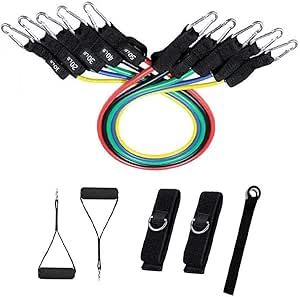 Undersun Fitness Resistance Bands by James Grage Full Body Stretching ...