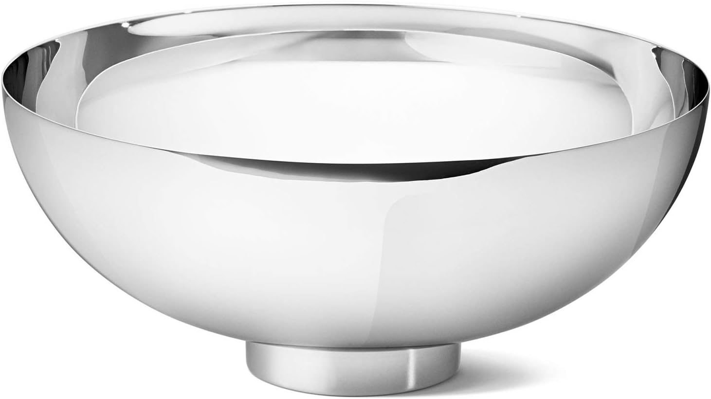 Georg Jensen Large Bowl, Mirror Polished Stainless Steel by Ilse ...