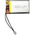 Amazon.com: FITHOOD 603048 Battery 3.7v 900mAh Lithium Polymer ...