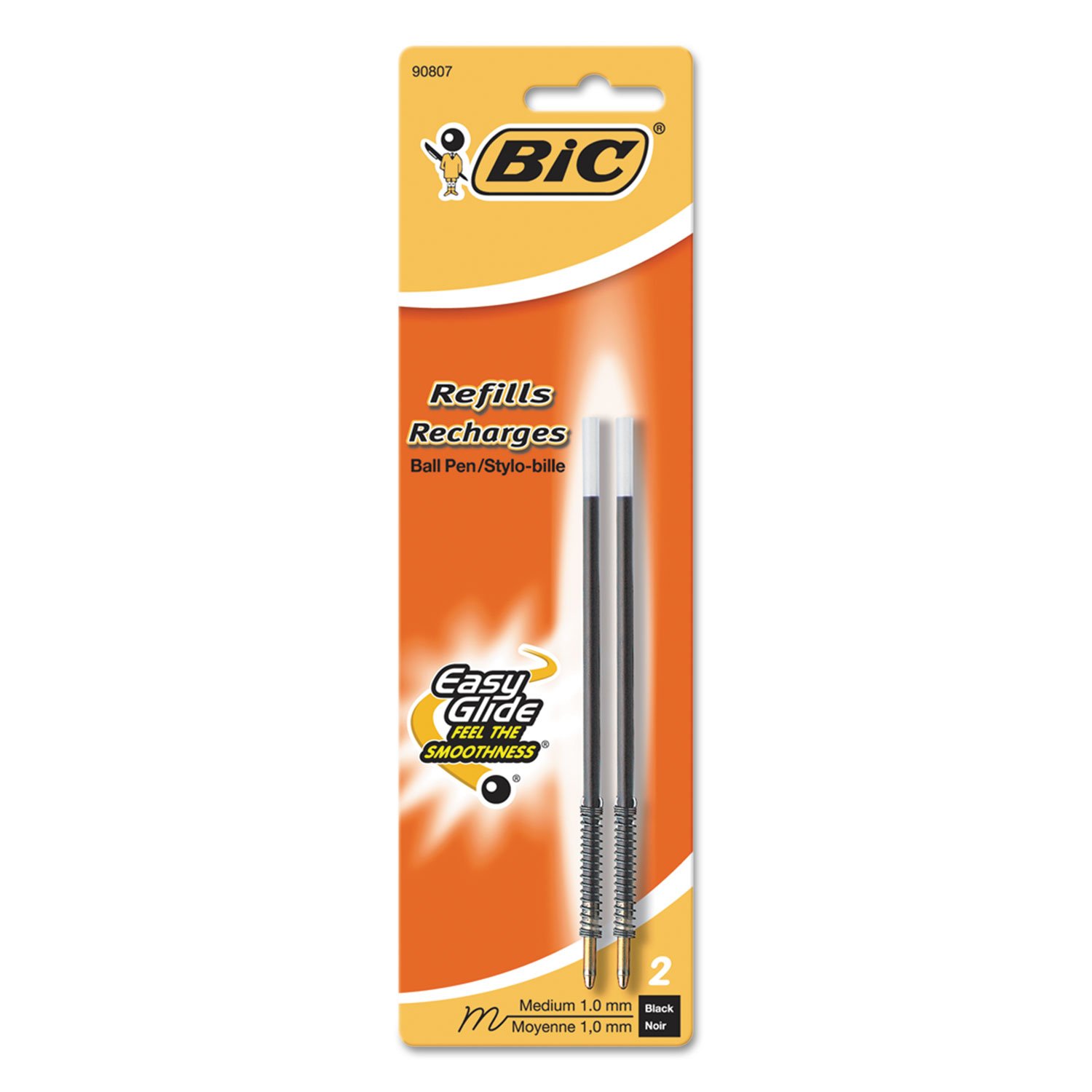 Mua BIC Standard Refills - Medium Point 1.0mm fits Wide Body, Velocity ...