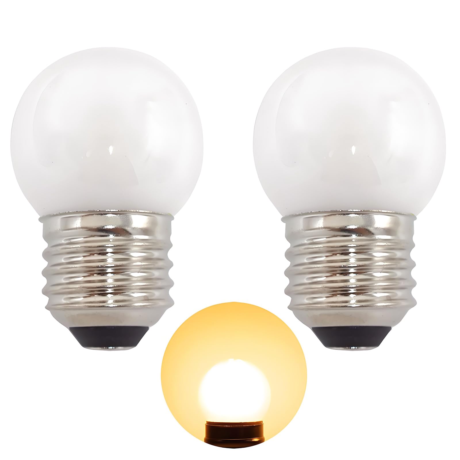 G40 1.5 Watt Low Wattage Led Bulb 15 Watt Equivalent,Standard E26 Base ...