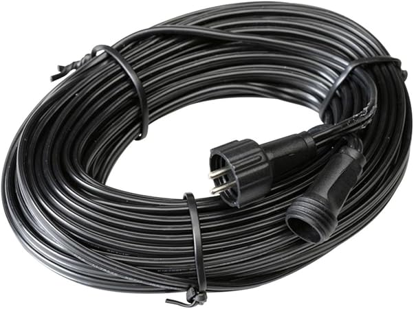 Low Voltage Outdoor Lighting Extension Cable 6m: Amazon.co.uk: Garden ...