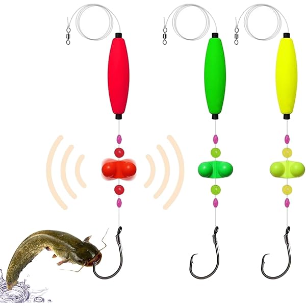 Take Down Rigs For Catfish Visulong Catfish Fishing Set, Chunky Rigs ...