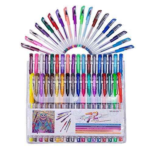 Reaeon Glitter Gel Pens at Laura Strong blog