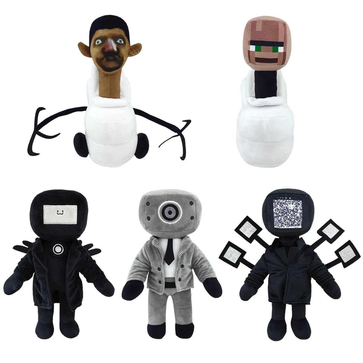 Mua RANJOYUN Skibidi Toilet Plush, 11 inch Speakean Cameraman ...