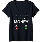 Amazon.com: Incoming Call Money Is Calling Illustration Graphic Designs ...