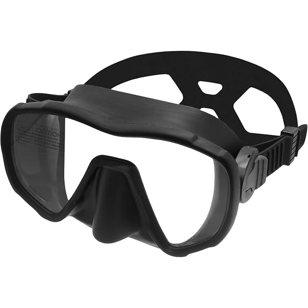 Us Divers Mask Hollis M-4 Dive Mask - Square Lens Scuba & Snorkeling ...