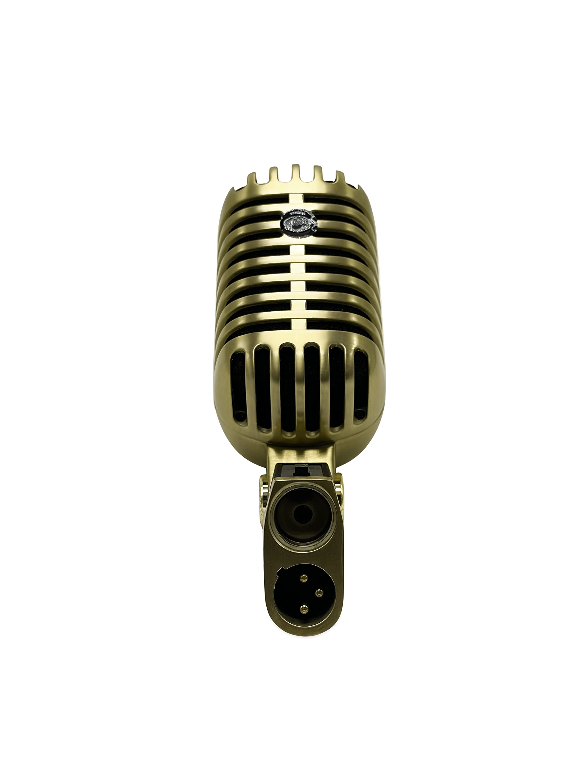 Mua Generic Vintage Metal Condenser Streaming Microphone, Gold Color ...