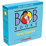 Amazon.com: My First Bob Books - Alphabet Box Set Phonics, Letter ...