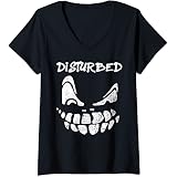 Amazon.com: Disturbed Scary Face T-Shirt : Clothing, Shoes & Jewelry