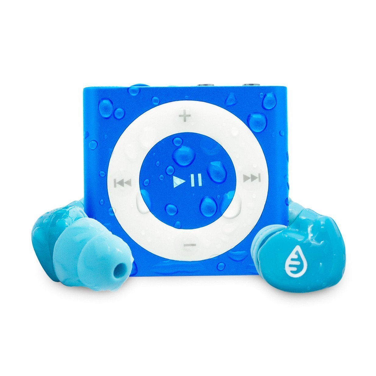 Amazon.com: Waterfi Waterproof iPod Shuffle Swim Kit with SwimActive ...
