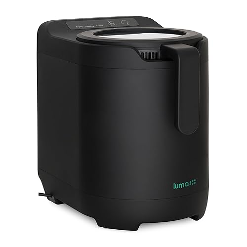 Luma Electric Kitchen Composter, 2.5L Capacity Odorless Countertop ...