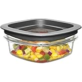 Amazon.com: Rubbermaid (2 Pack) Premier Food Storage Containers 2 Cup ...