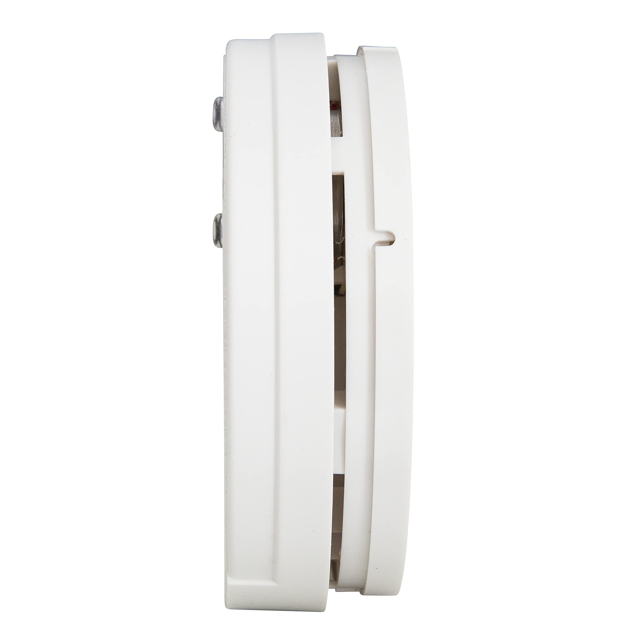 Kidde Premium Smoke Detector, Battery-Operated Smoke Alarm With Hush ...