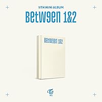Amazon.com: TWICE - [BETWEEN 1&2] (Cryptography Ver.) Photobook + CD-R + BOX + Polaroid ...