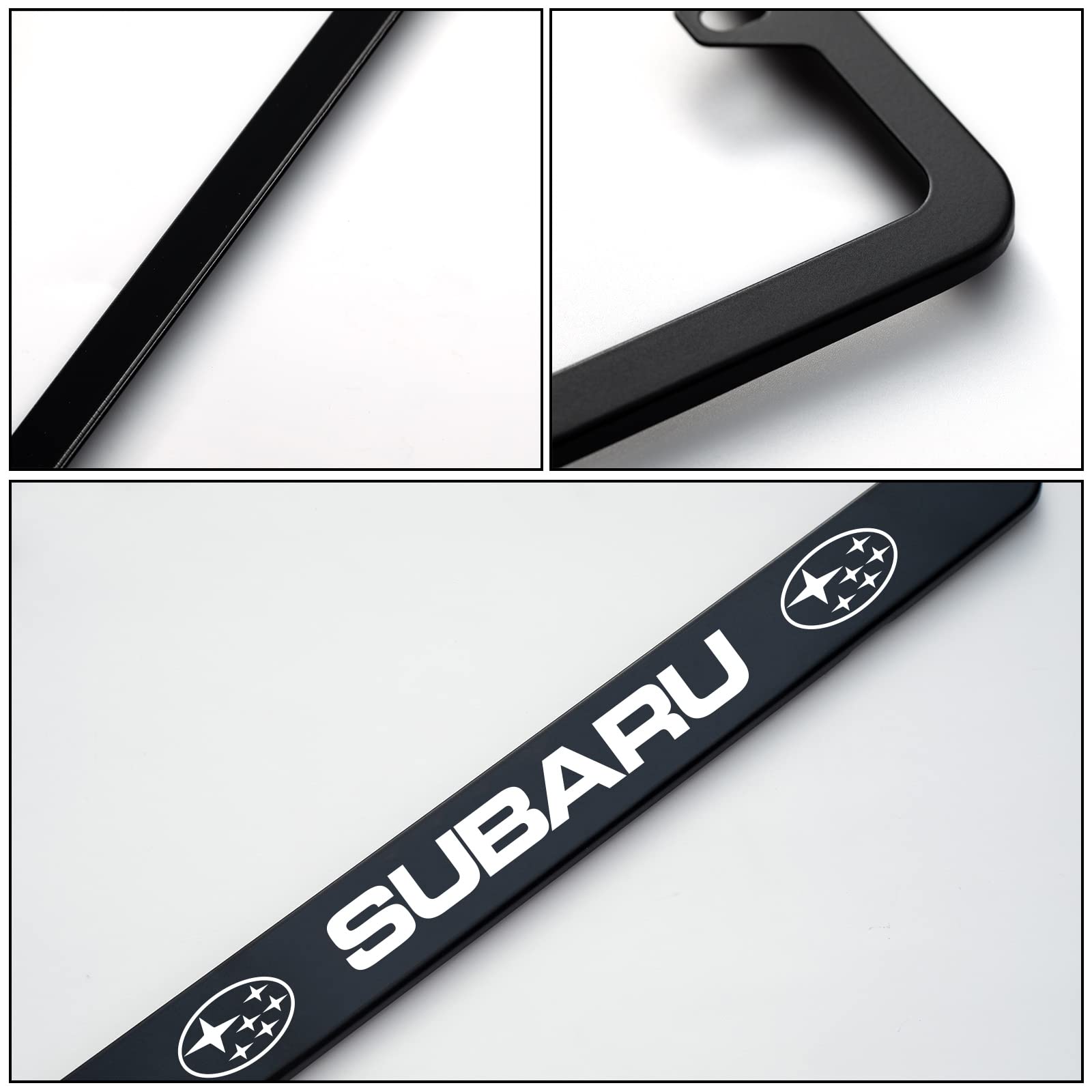 Mua Tcuisuy License Plate Frames Compatible with Subaru Forester Inland ...