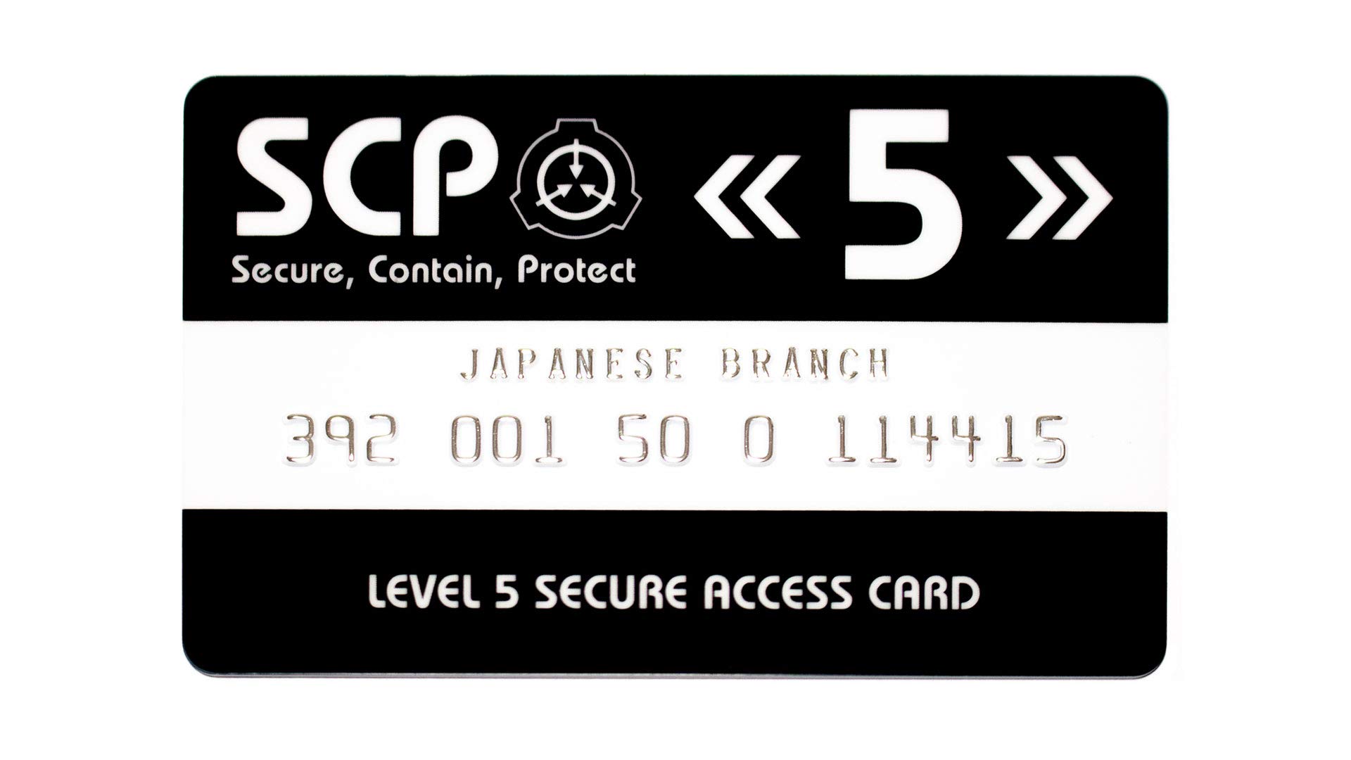 Mua SCP Foundation Secure Access Card Level 5 trên Amazon Mỹ chính hãng ...