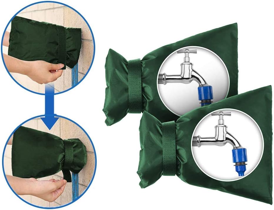 Zueyen 2Pcs Tap Cosy Cover Will Protect Your Outside Tap, Thickened ...