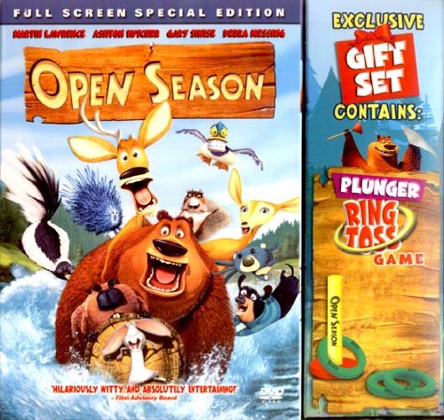 Amazon.com: Open Season (Full Screen Special Edition) (With Exclusive ...