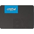 Amazon.com: Crucial BX500 240GB 3D NAND SATA 2.5-Inch Internal SSD, up ...