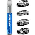 Amazon.com: 1D6 Silver Sky Metallic Touch Up Paint Compatible with ...