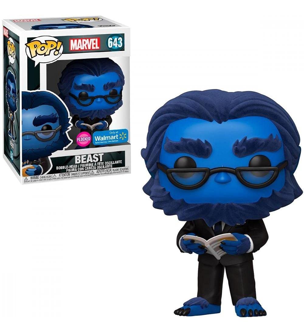 Mua POP Marvel: X-Men 20th Anniversary - Beast Vinyl Figure Flocked Exclusive (Flocked) trên ...