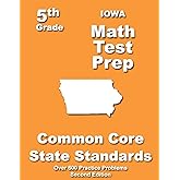 Iowa 4th Grade Math Test Prep: Common Core Learning Standards ...