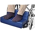 Amazon.com: NYOrtho Wheelchair Foot-Rest Extender Elevating Pad - Leg ...