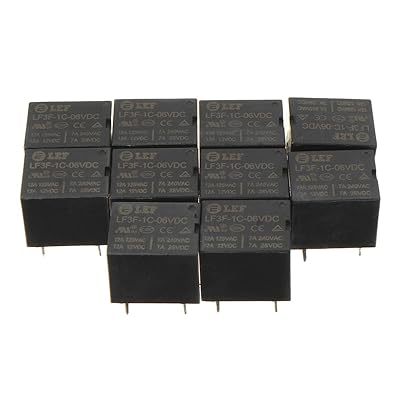 Relé electromagnético uxcell de 10 Pcs - bobina de Angola | Ubuy