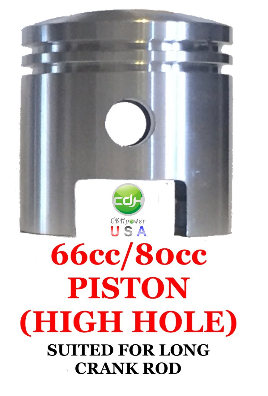 Mua CDHPOWER 2 Stroke Gas Engine Motor Kit Piston Set of 66cc/80cc - for Longer Connecting Rod ...