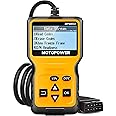 MOTOPOWER MP69033 Car OBD2 Scanner Code Reader Engine Fault Scanner CAN ...