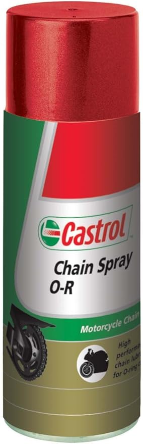 Castrol CHAIN SPRAY O-RING 400ML: Amazon.de: Auto