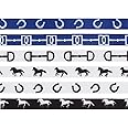 Amazon.com: 6 Pieces 3 Yards Horse Race Ribbon for Crafting Sewing, 3/8 ...